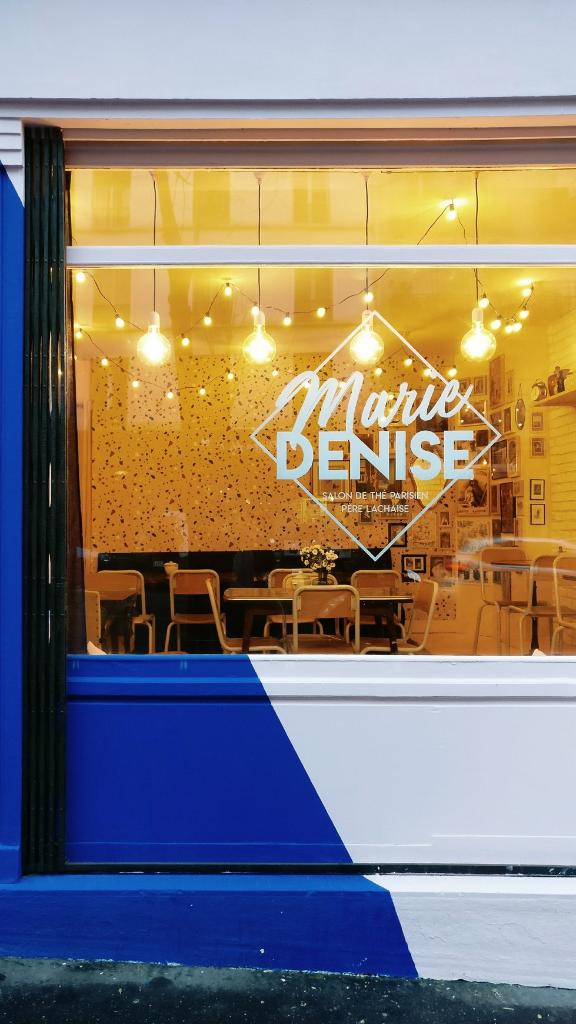 Marie Denise, une chouette adresse vintage pour un thé entre copines à ...