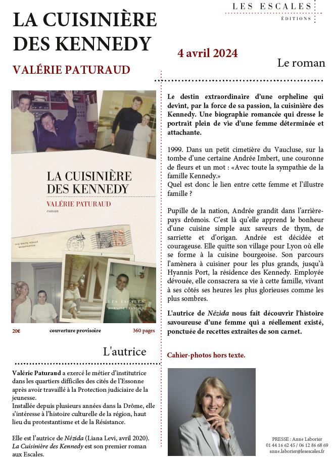 A table avec les Kennedy, Albert Camus, Michel Gallimard en attendant ...